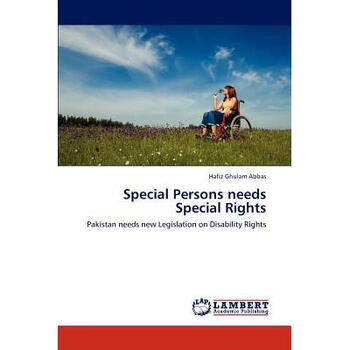 Special Persons needs Special Rights