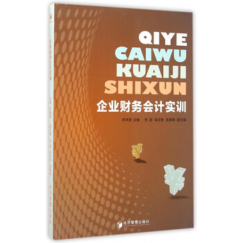企业财务会计实训