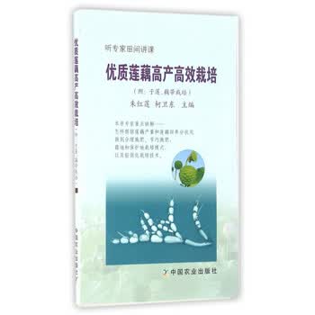 优质莲藕高产高效栽培(听专家田间讲课)