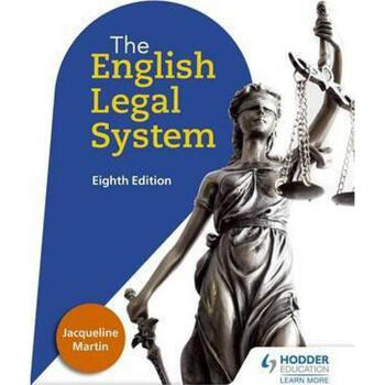 English Legal System Eighth Edition