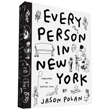在纽约的每一个人 英文原版 Every Person in New York