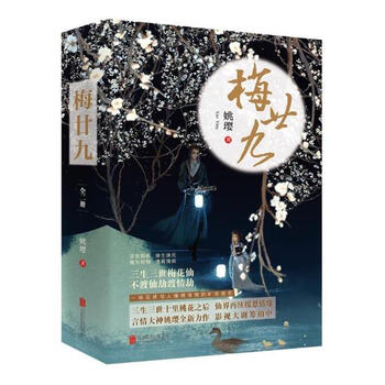 梅廿九 书籍 青春文学 古代言情