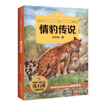 沈石溪动物小说守望生命书系 情豹传说