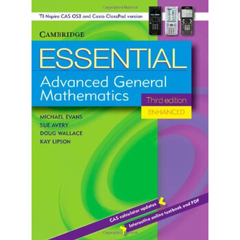 【】Essential Advanced General Mathematics