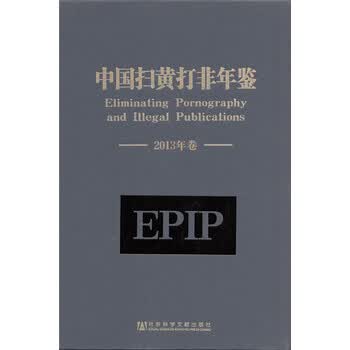 中国扫黄打非年鉴（2013年卷）