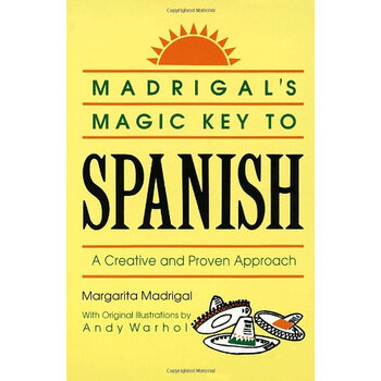 Madrigals Magic Key to Spanish 英文原版
