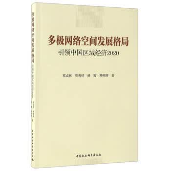 多极网络空间发展格局：引领中国区域经济2020
