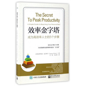 效率金字塔(成为高效率人士的5个步骤)