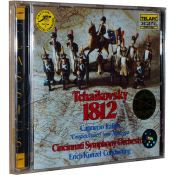 Telarc（CD-80041）柴可夫斯基: 1812序曲（CD）原装 - - - 京东JD.COM