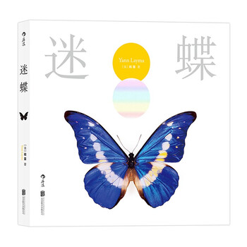 迷蝶 摄影 (法)阎雷(Yann Layma)著 北京联合出版公司 9787550290389