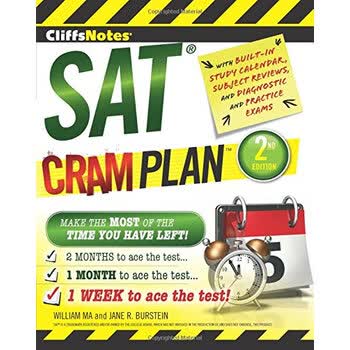 【】Cliffsnotes SAT Cram Plan 2