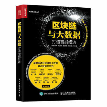   区块链与大数据 专著 Block chain and big data 打造智能经济 井
