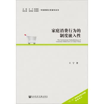 中国消费文化研究丛书：家庭消费行为的制度嵌入性