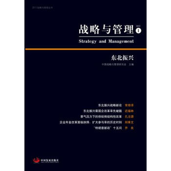 战略与管理 1：东北振兴