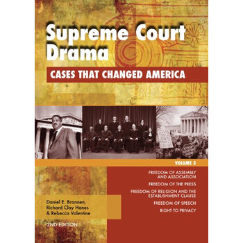 【】Supreme Court Drama 5 Volume Set: Cases