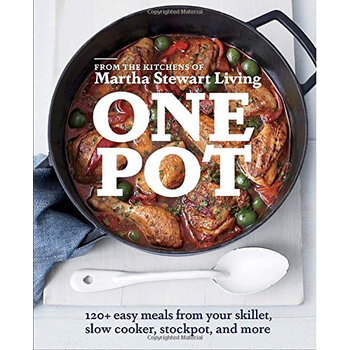 【】One Pot: 120+ Easy Meals from Your