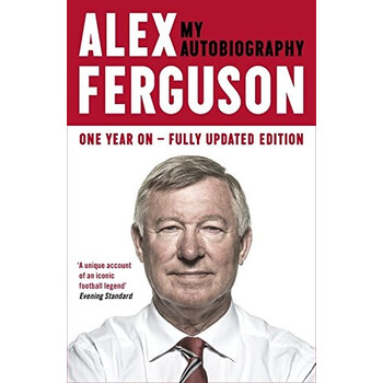 Alex Ferguson: My Autobiography 弗格森自传 英文原版