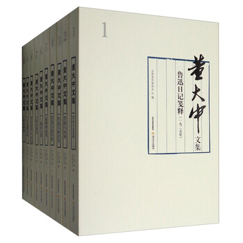 董大中文集（套装全10卷）