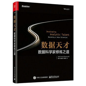 数据天才：数据科学家修炼之道(博文视点出品)