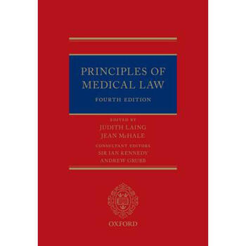 Principles of Medical Law