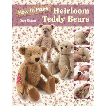 How to Make Heirloom Teddy Bears