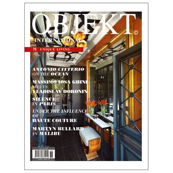 【包邮】【订阅】OBJEKT 荷兰英文 建筑与设计类 年订4期原版