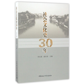 社会文化史30年