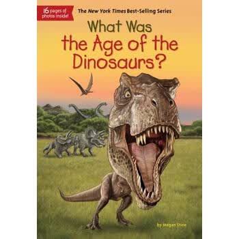 What Was the Age of the Dinosaurs? 恐龙的年龄是多少?