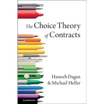 The Choice Theory of Contracts
