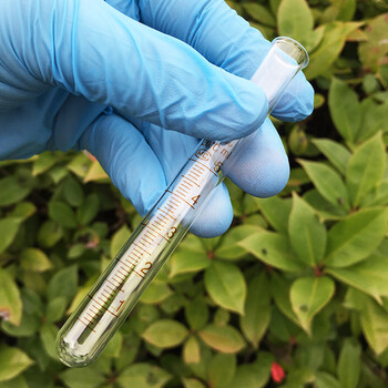 玻璃刻度试管 化学生物实验器材 教学仪器 量程5mL 精度0.1mL