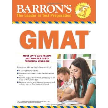 【】Barron's GMAT