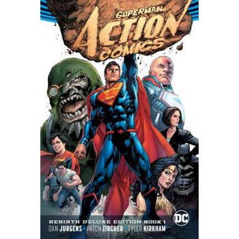 Superman: Action Comics: The Rebirth Deluxe ...