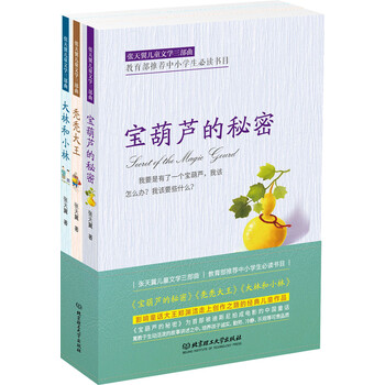张天翼儿童文学三部曲：宝葫芦的秘密+大林和小林+秃秃大王（套装共3册）
