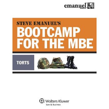 【】MBE Bootcamp: Torts
