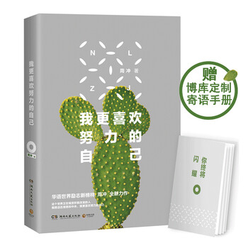 我更喜欢努力的自己  周冲 励志 书籍