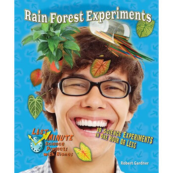 【】Rain Forest Experiments: 10 Scienc
