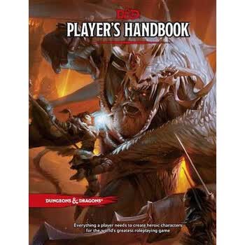 龙与地下城玩家手册 Dungeons & Dragons Player's Handbook