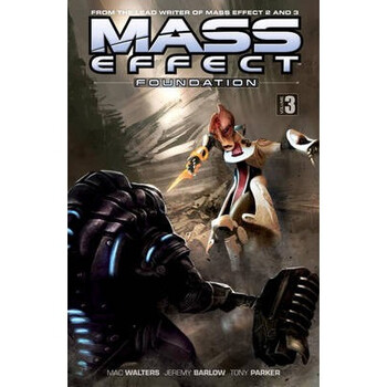 Mass Effect: Foundation Volume 3