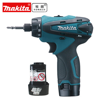 Makita牧田DF030DWE锂电池充电式起子机电钻螺丝刀工具 2电一充 DF030DWE整机【图片 价格 品牌 报价】-京东