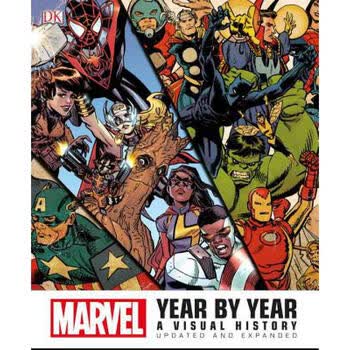 Marvel Year by Year