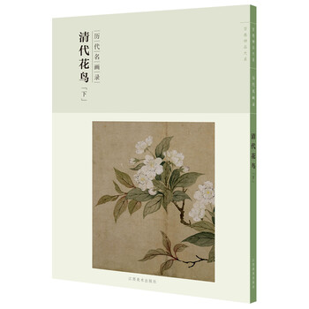 百卷神品大系-历代名画录第二辑 清代花鸟下