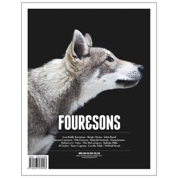 【包邮】【订阅】FOUR&SONS 美国英文 狗文化独立杂志 年订2期原版
