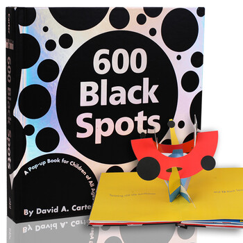 600 Black Spots: A Pop-up Book for Childr