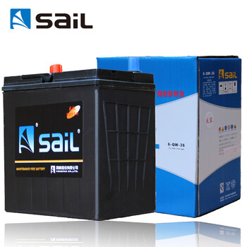 【风帆6-QW-36】风帆(sail)汽车电瓶蓄电池6-QW-36 本田飞度丰田特锐北斗星X5维特拉雪佛兰乐驰 以旧换新上门安装 厂家直发【行情 报价 价格 评测】-京东