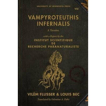 维兰傅拉瑟 吸血鬼乌贼 英文原版 Vampyroteuthis Infernalis 哲学