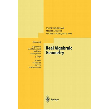 实代数几何 Real Algebraic Geometry