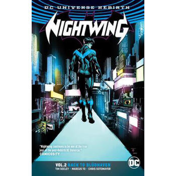 Nightwing Vol. 2: Back to Bludhaven (Rebirth)