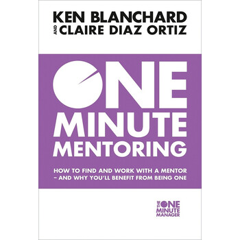 一分钟指导 英文原版 励志与提升 One Minute Mentoring