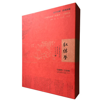 87版电视剧《红楼梦》主题歌曲（精美盒装含CD一张+卷轴歌词画本一副）