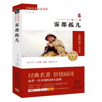 雾都孤儿 新版 经典名著 大家名译（ 无障碍阅读 全译本平装）